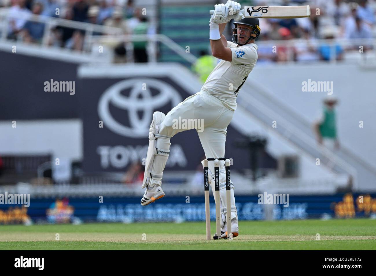 London, England, 18 June 2026 Kyle Jamieson of New Zealand during the ...