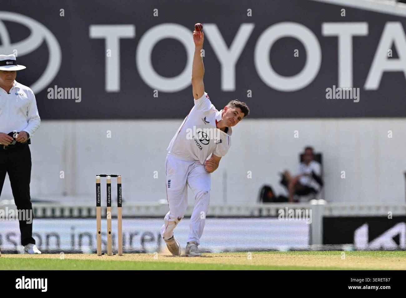 London, England, 18 June 2026 Matthew Fisher of England during the ...