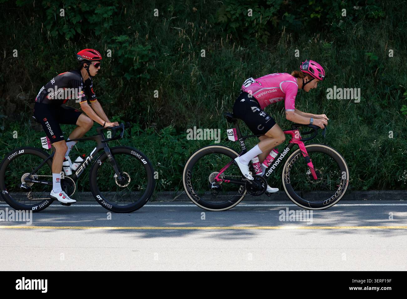 18.06.2026, Locarno, Locarno, Tour de Suisse 2026: Stage 2 Locarno ...