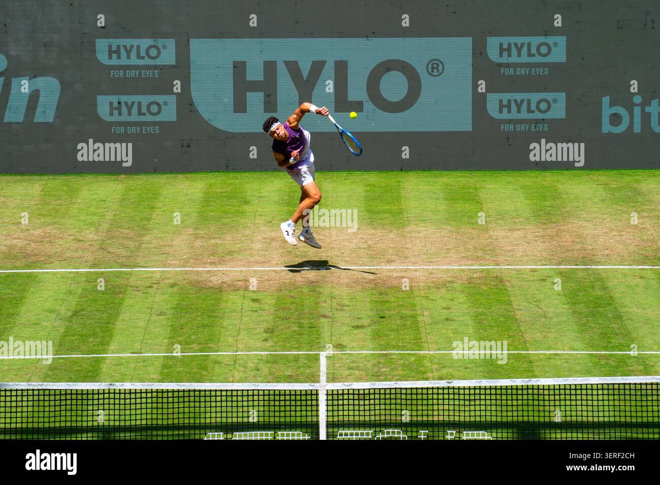 Halle, Germany. 18th June, 2026. 18 JUNE 2026. HALLE, GERMANY: Ben ...