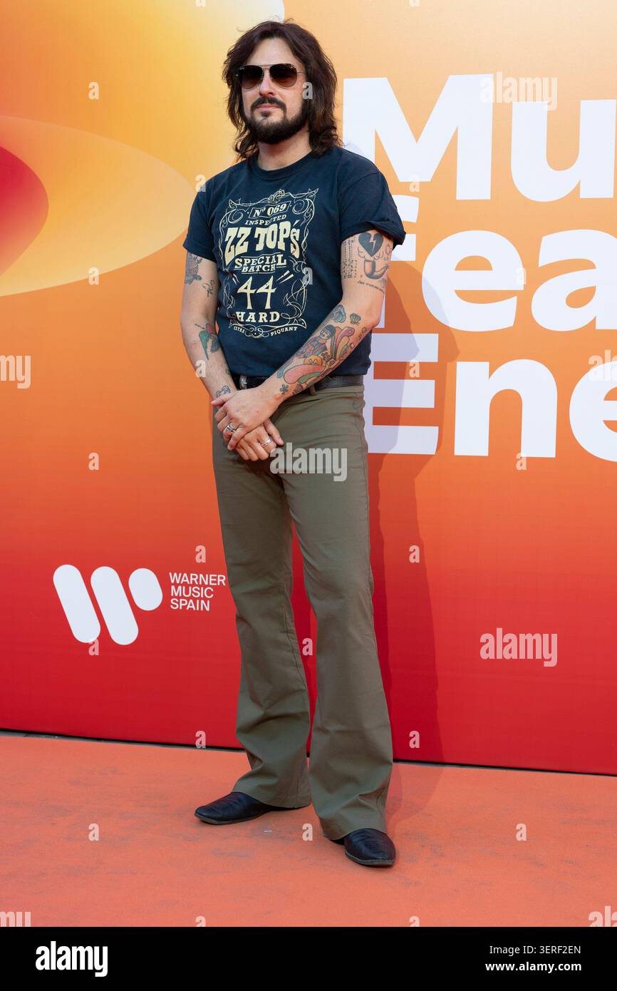 Madrid, Spain. 17th June, 2026. Rosco attends the photocall of the ...