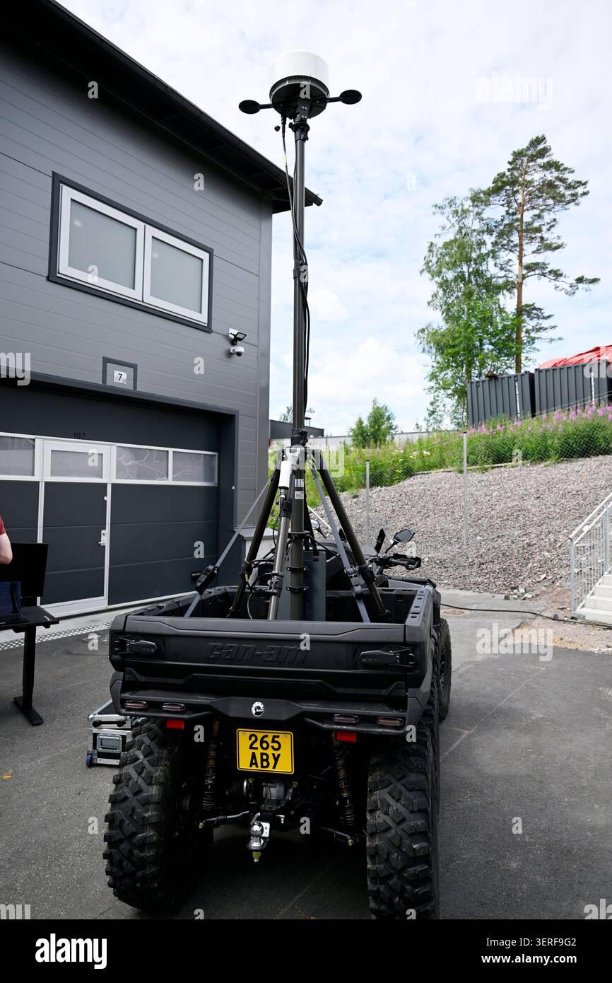 Vantaa, Finland. 18th June, 2026. Finnish technology company ...