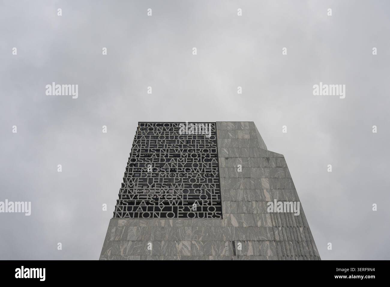 The Obama Presidential Center Museum is seen ahead of the dedication ...