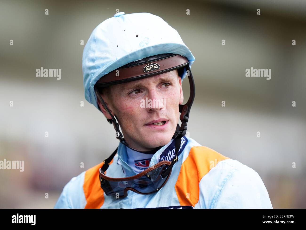 Lewis Edmunds on day three of Royal Ascot at Ascot Racecourse ...