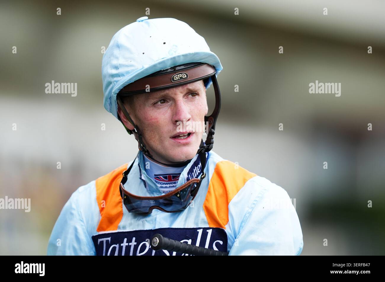 Lewis Edmunds on day three of Royal Ascot at Ascot Racecourse ...
