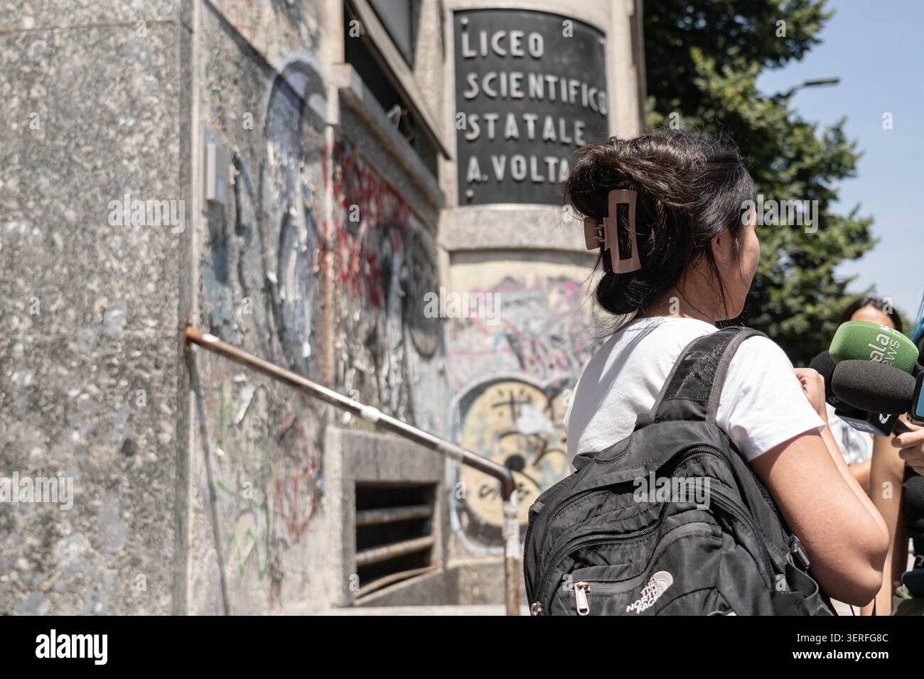 Milano, Italia. 18th June, 2026. Milan, June 18, 26, High School ...