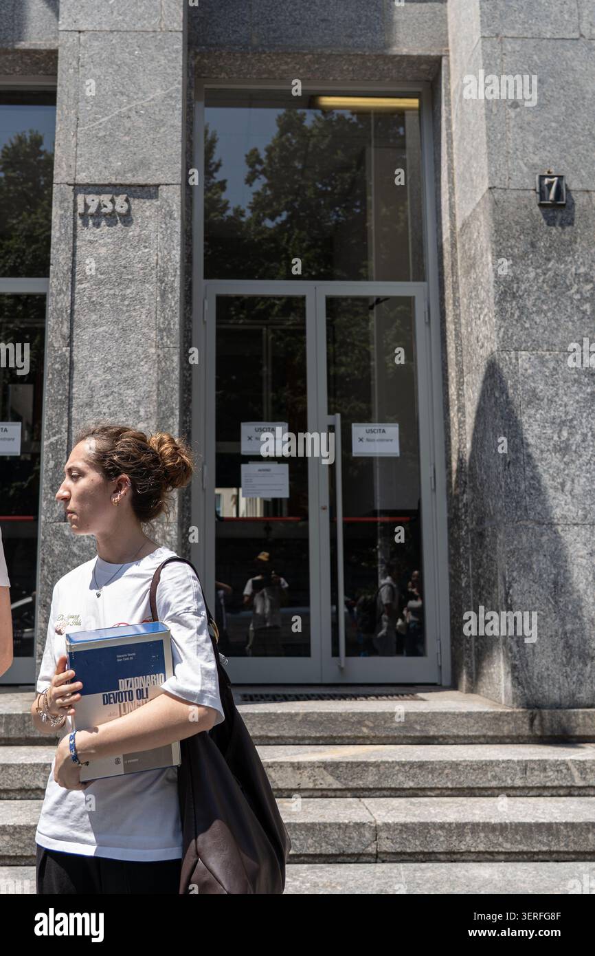 Milano, Italia. 18th June, 2026. Milan, June 18, 26, High School ...
