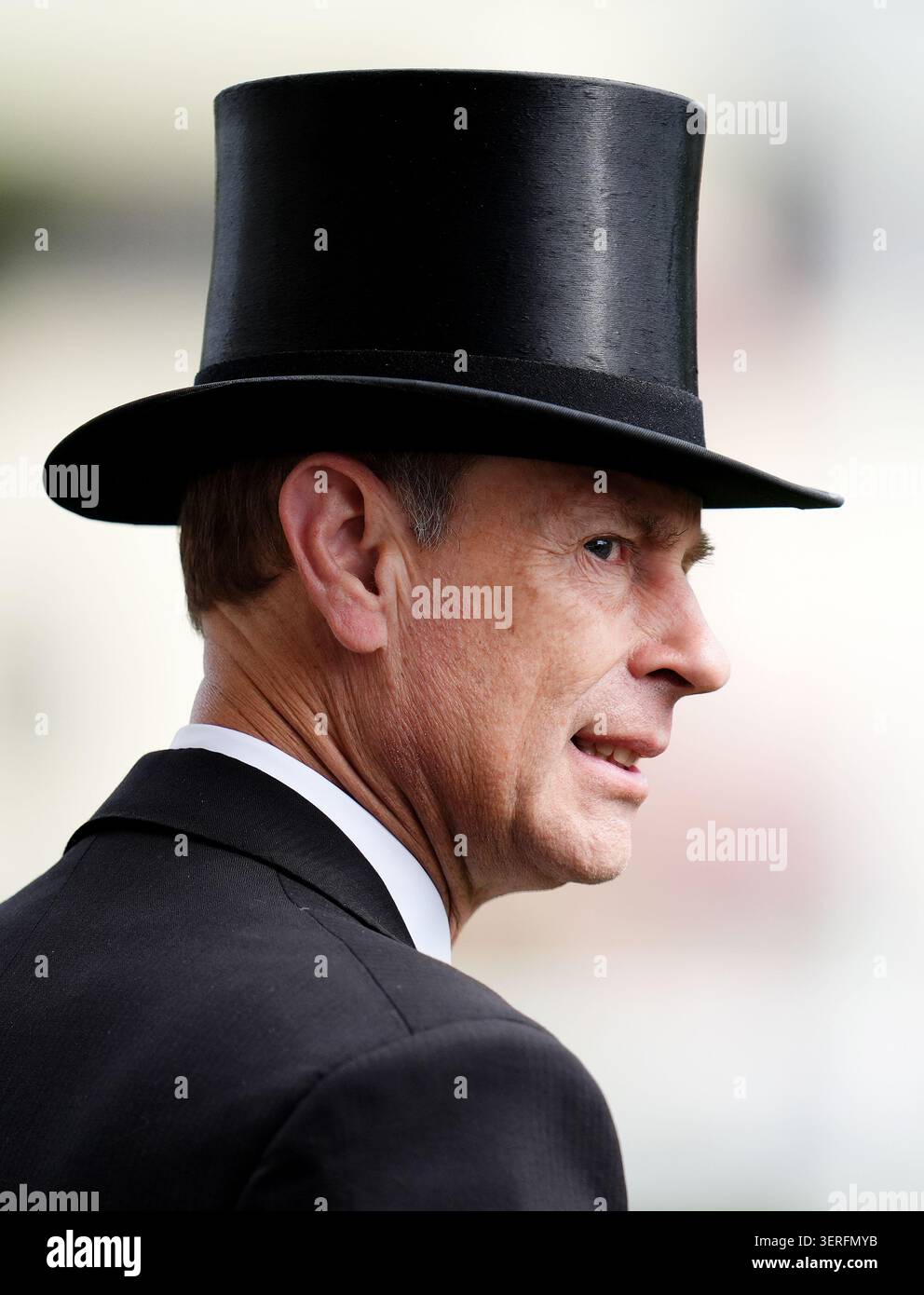 The Duke of Edinburgh on day three of Royal Ascot at Ascot Racecourse ...