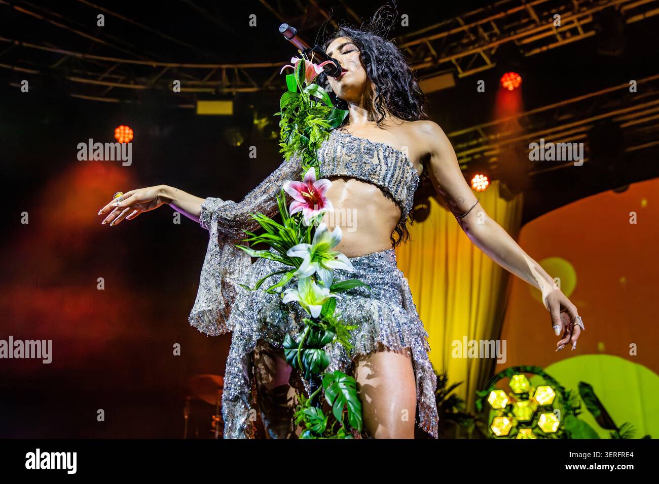 Milan Italy. 17 jun 2026. The American-born French-Haitian singer and ...