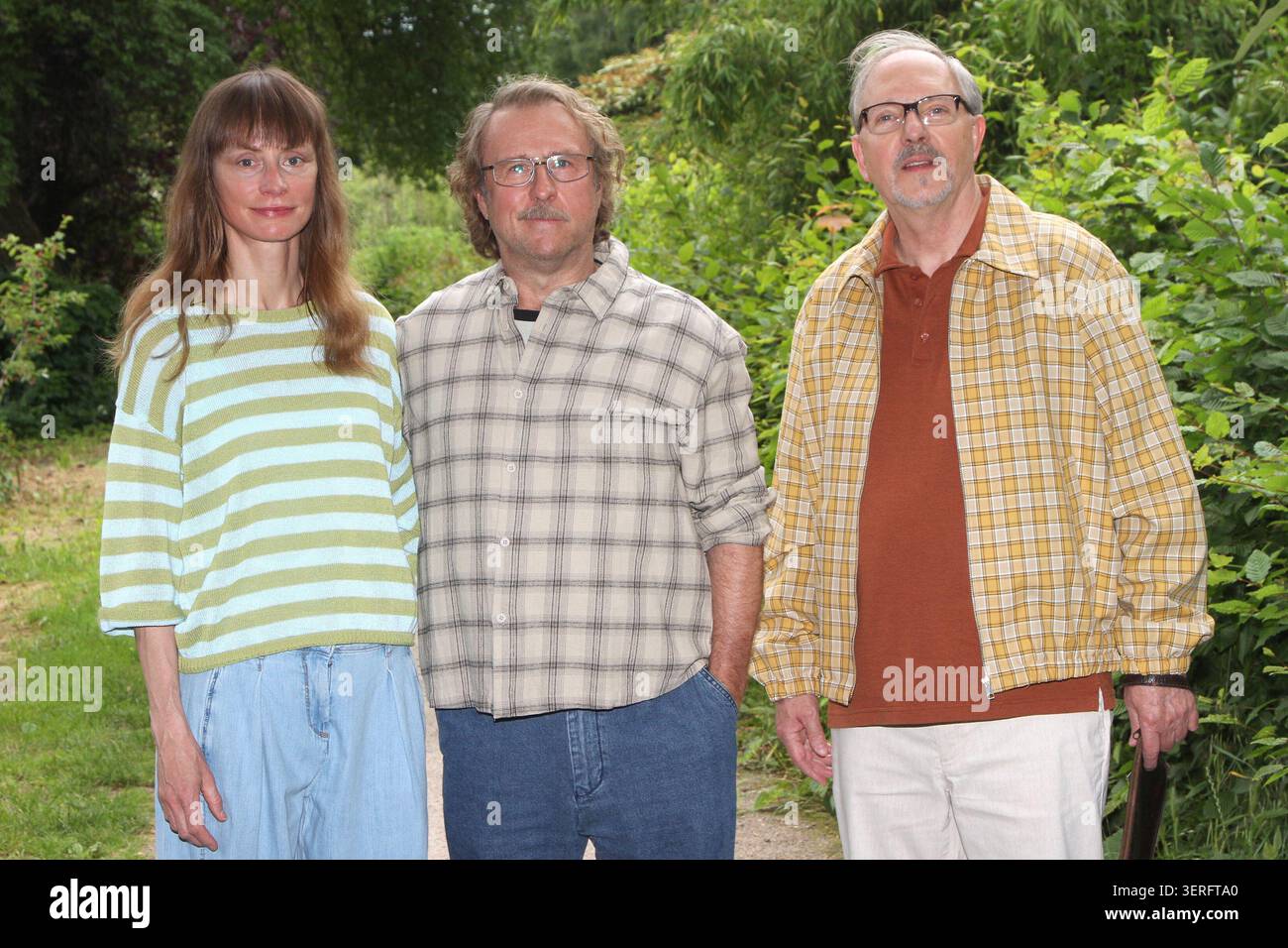 Katharina Marie Schubert, Bjarne Maedel and Olli Dittrich at the photo ...