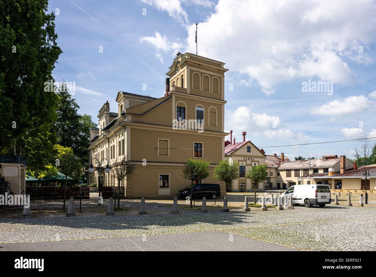 Press conference of Pivovar Rohozec brewery, include presentation of ...