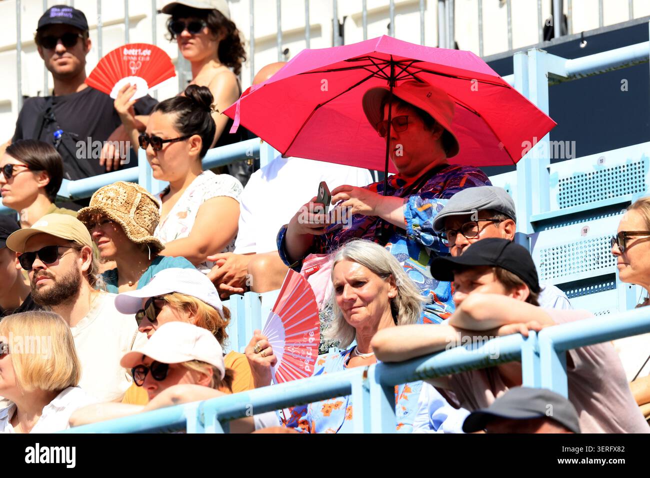 June 18, 2026, Rot-Weiss Tennisanlage, Steffi-Graf-Stadion, Berlin, DEU ...