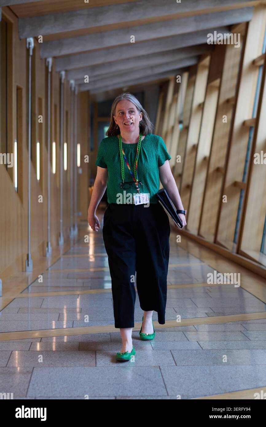 Edinburgh Scotland, UK 18 June 2026. Minister for Mental Wellbeing ...