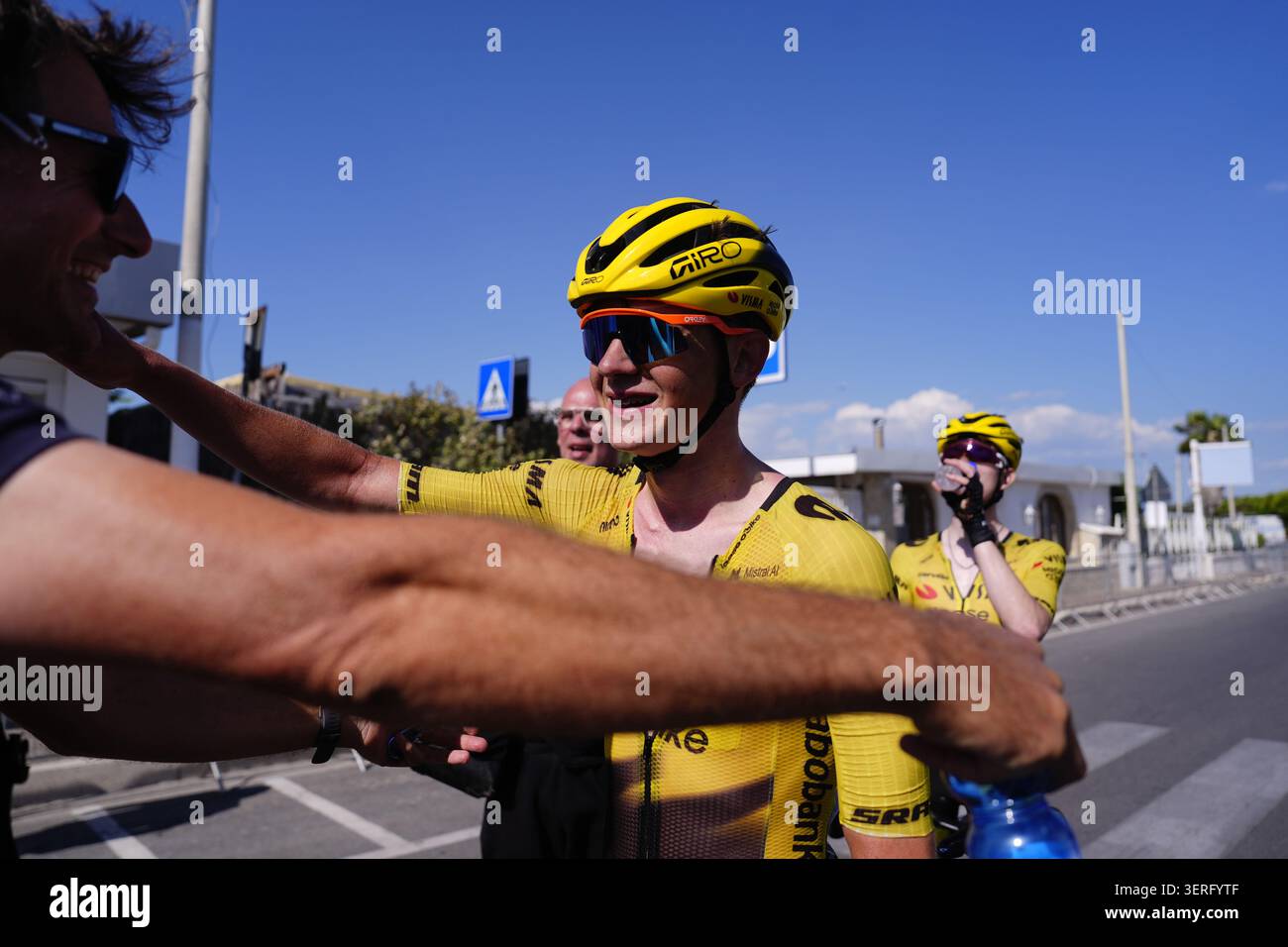 Belgium's Matisse Van Kerckhove of Team Visma | Lease A Bike ...