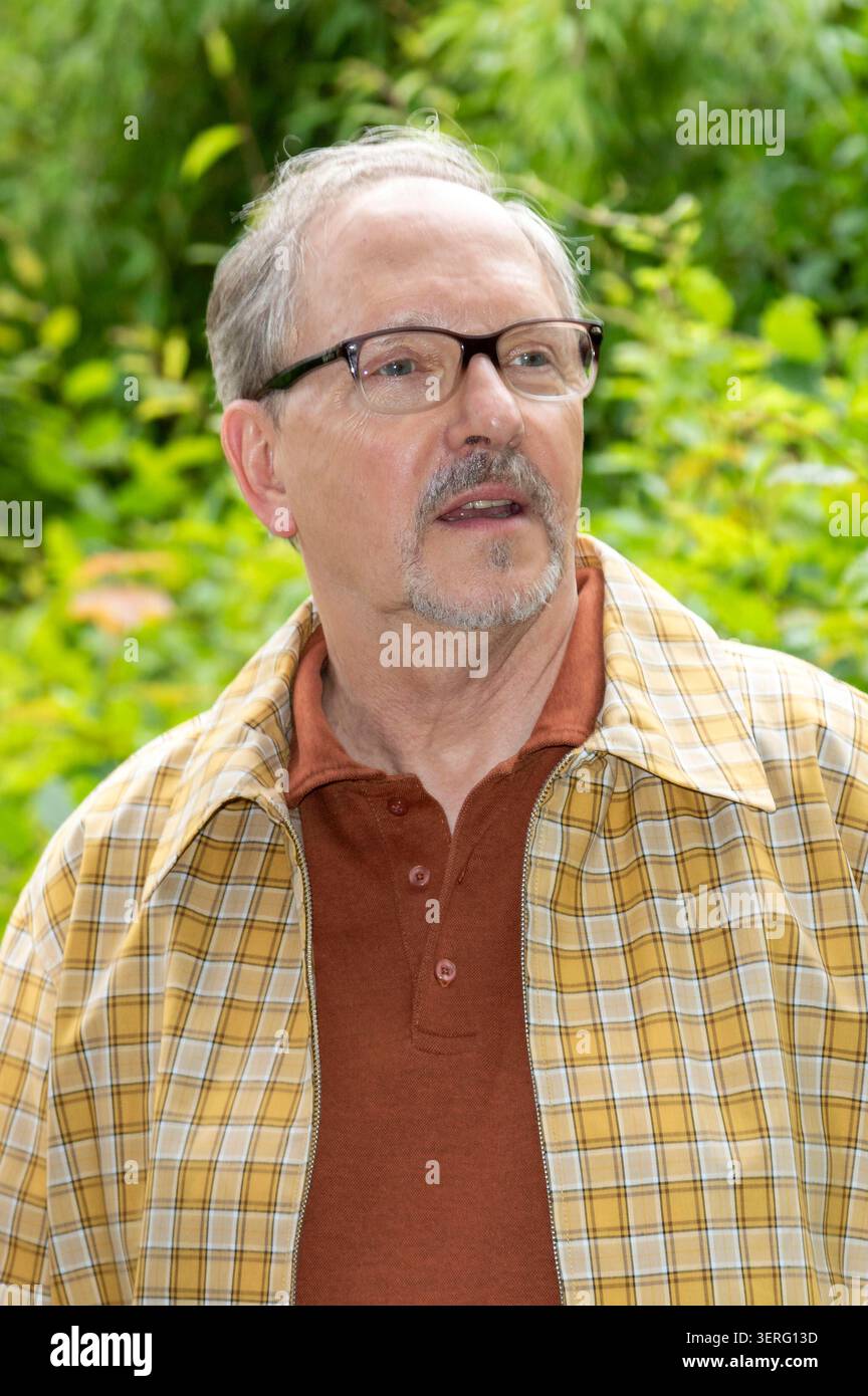 Olli Dittrich at the photo shoot at the NDR film set 'Prange 2' in the ...