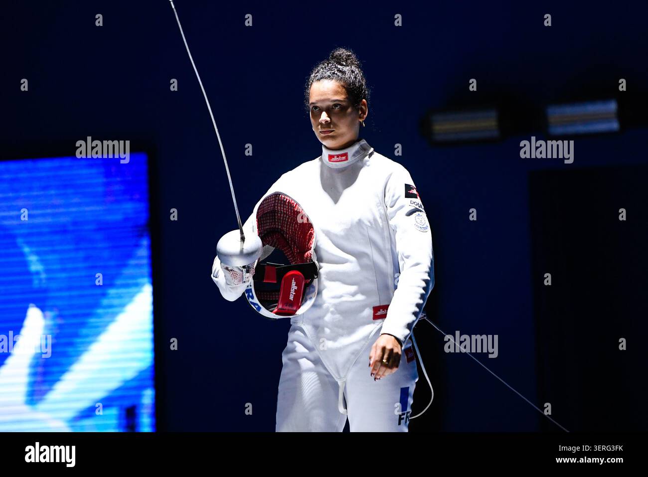 Alexandra LOUIS-MARIE of France during 2026 European Fencing ...