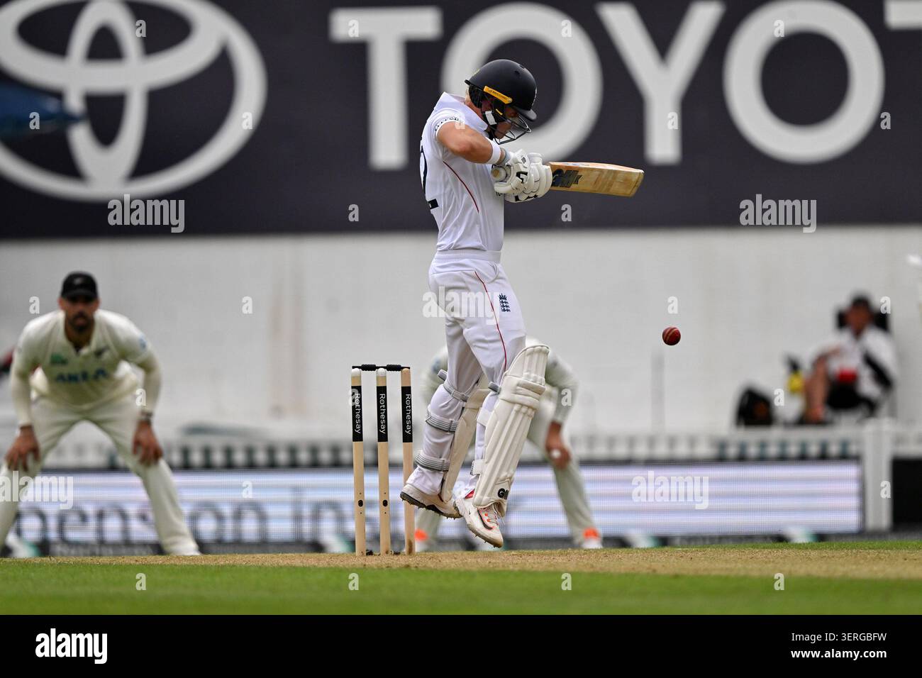 London, England, 18 June 2026 Jacob Bethell of England during the first ...