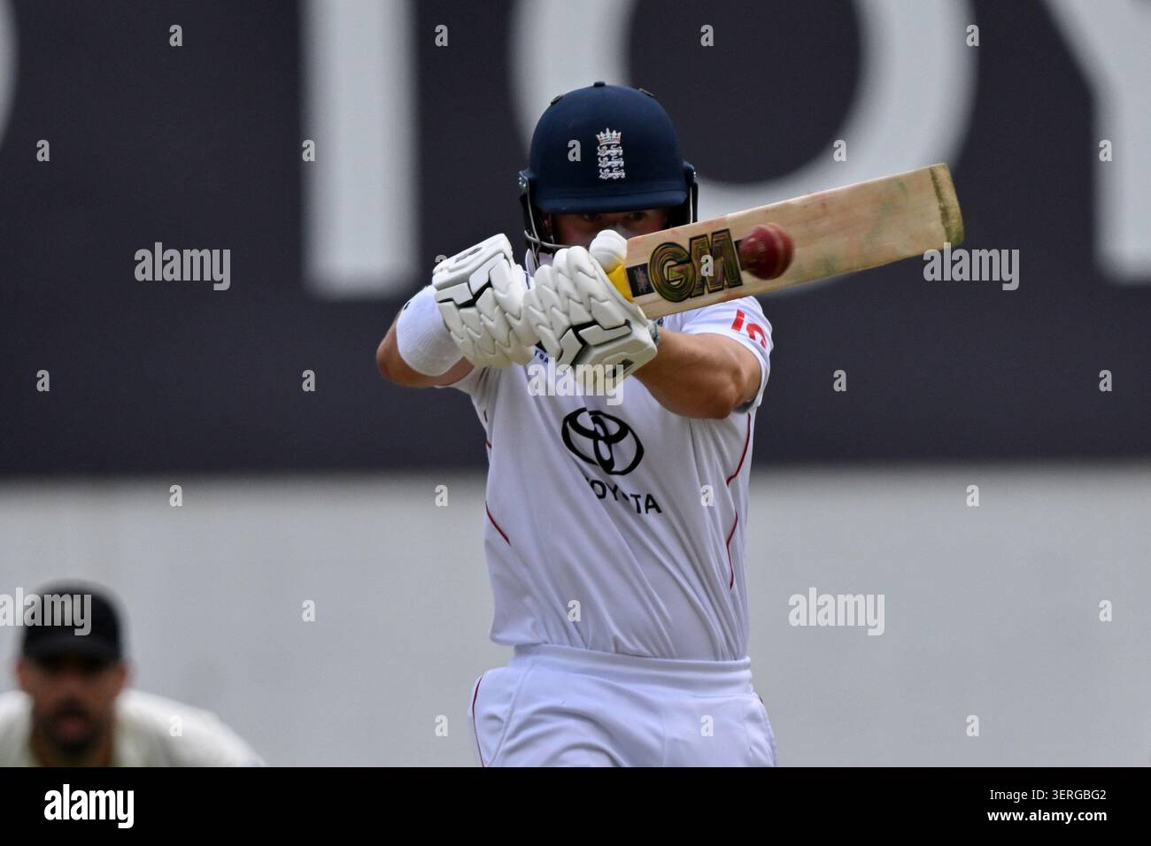 London, England, 18 June 2026 Ben Duckett of England during the first ...