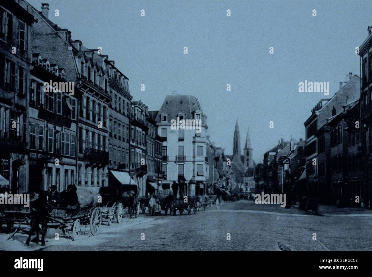 Weissturmstrasse strasbourg 1906 city layout transitional naming ...