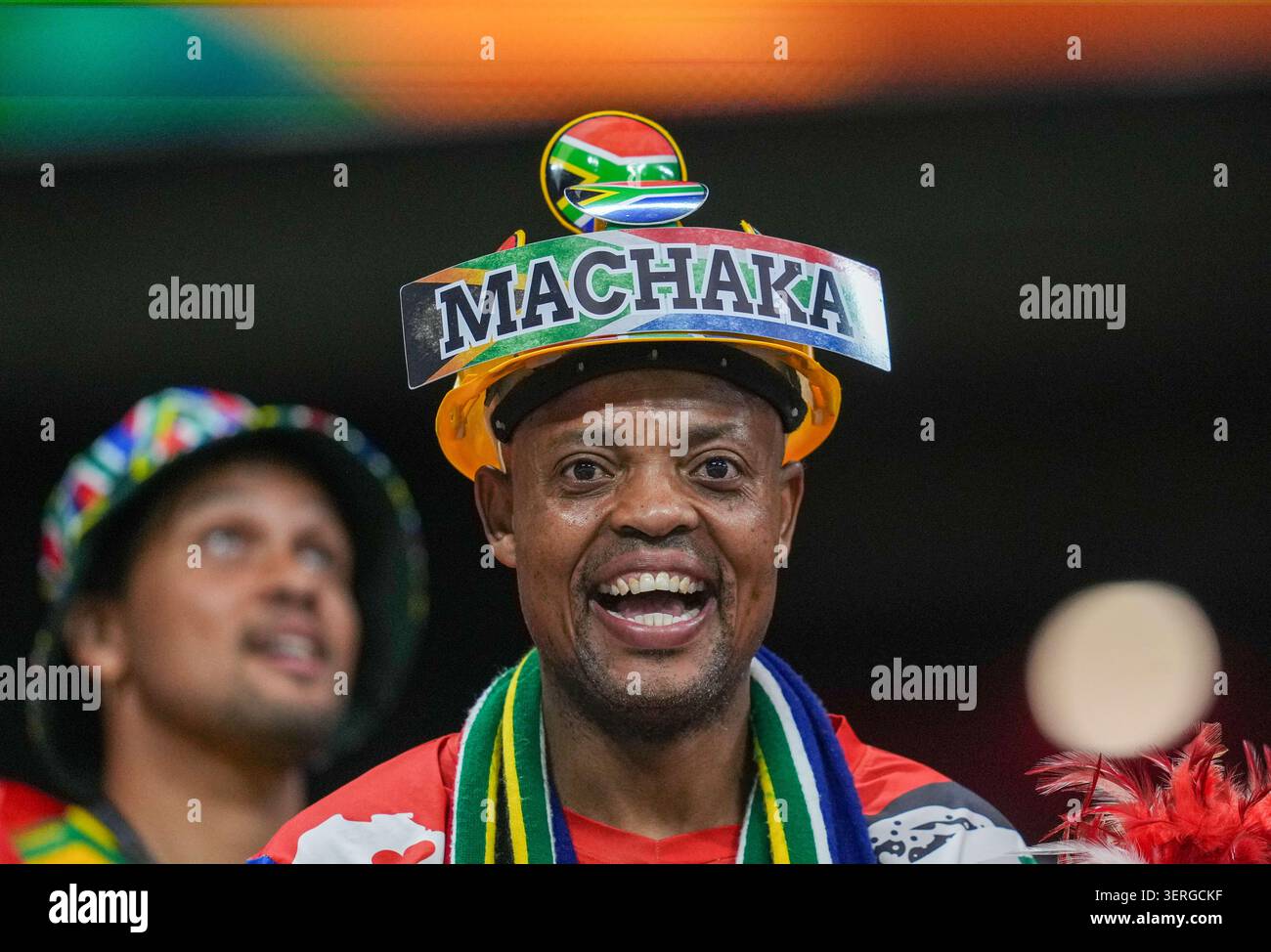 South Africa fans (South Africa) /ls/ during Chezia and South Africa ...