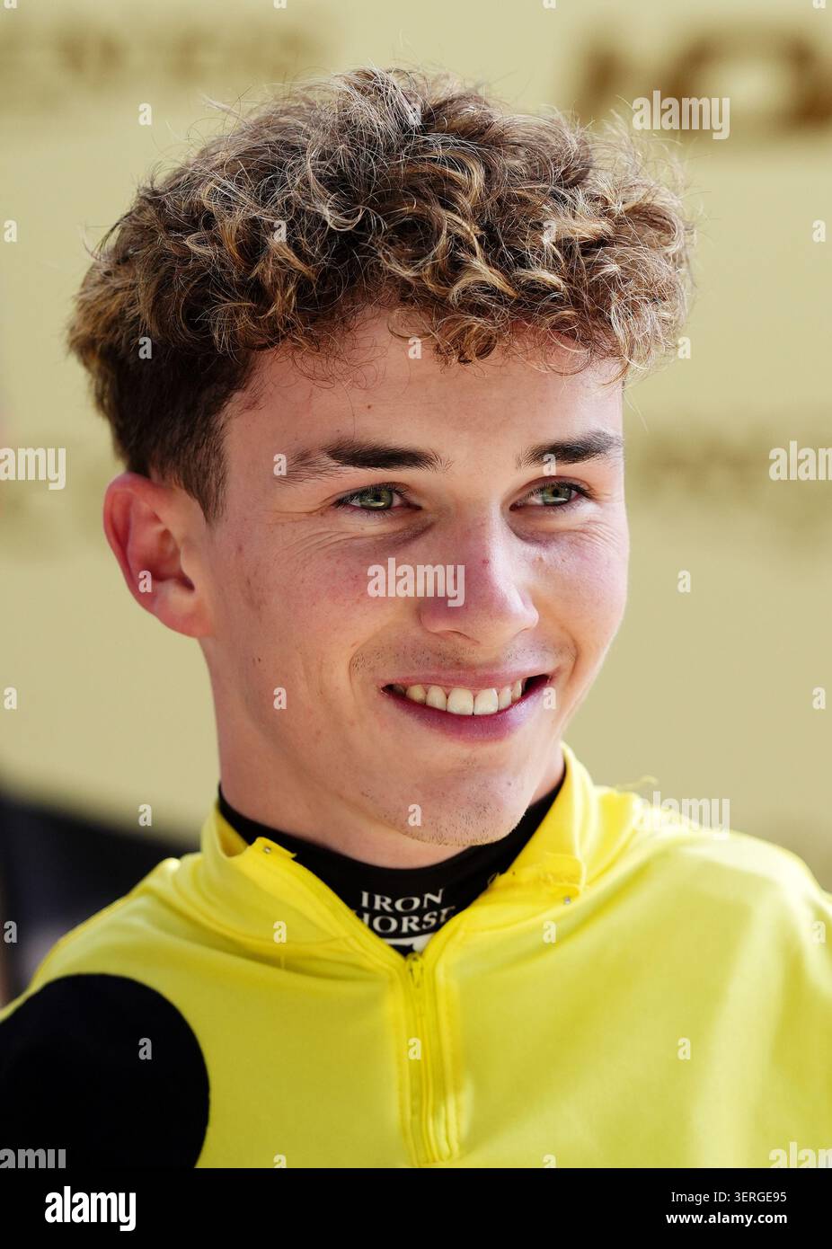 Jockey Zac Lloyd after winning the Britannia Stakes aboard Moonfall on ...