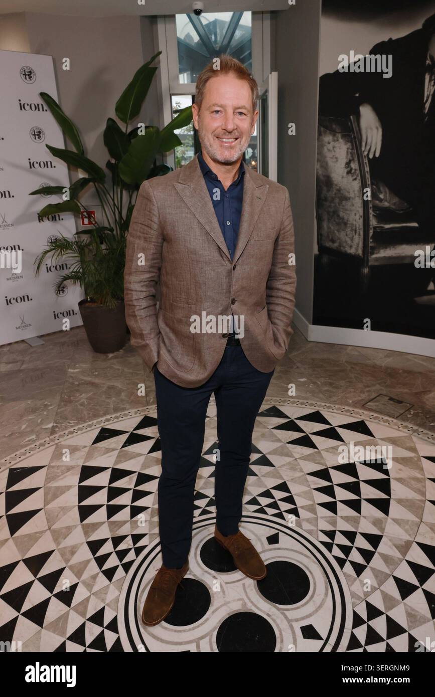 17.06.2026, Florian Gallenberger zum icon. Summer Dinner 2026, Hotel ...