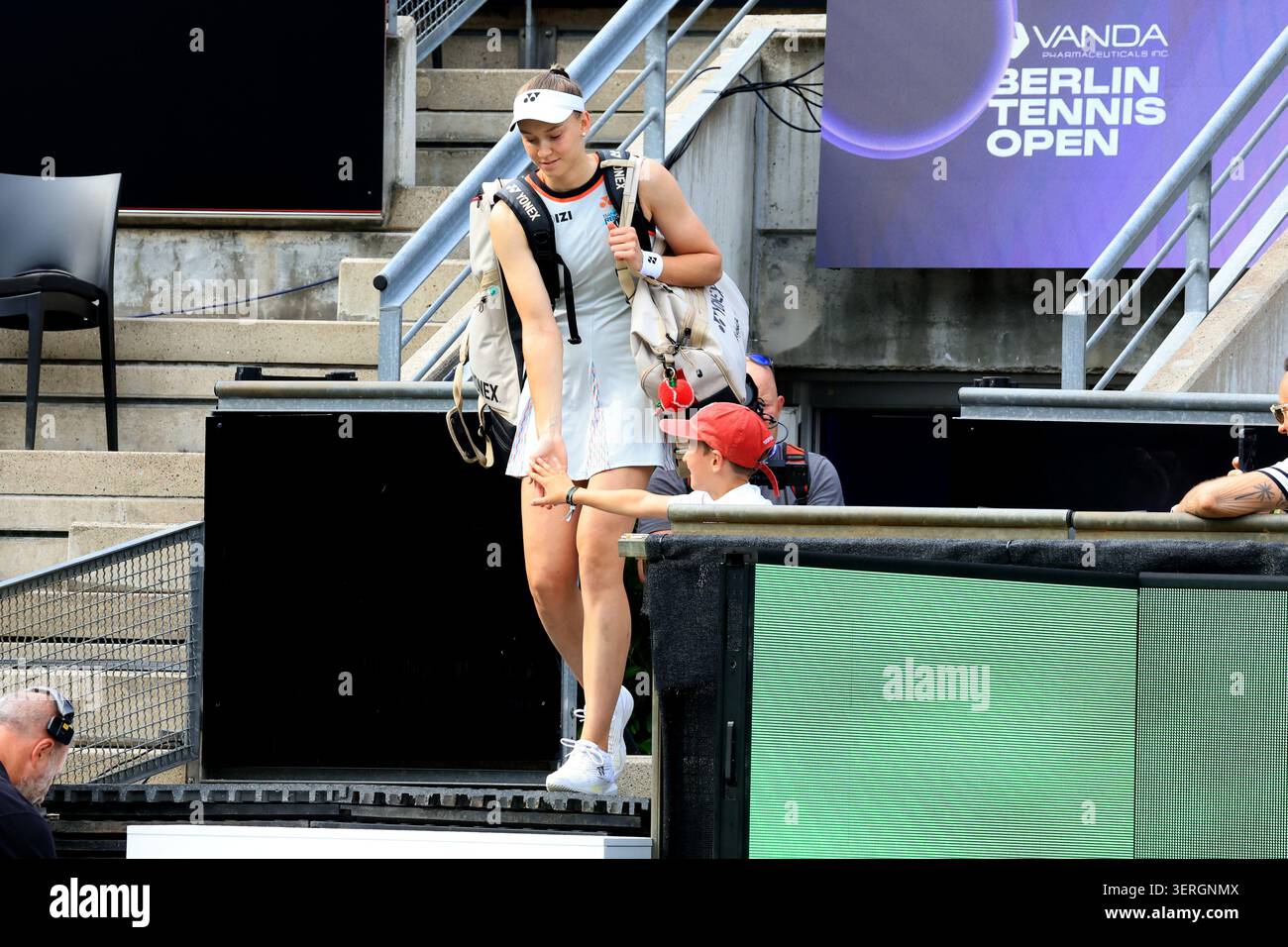 June 18, 2026, Rot-Weiss Tennisanlage, Steffi-Graf-Stadion, Berlin, DEU ...