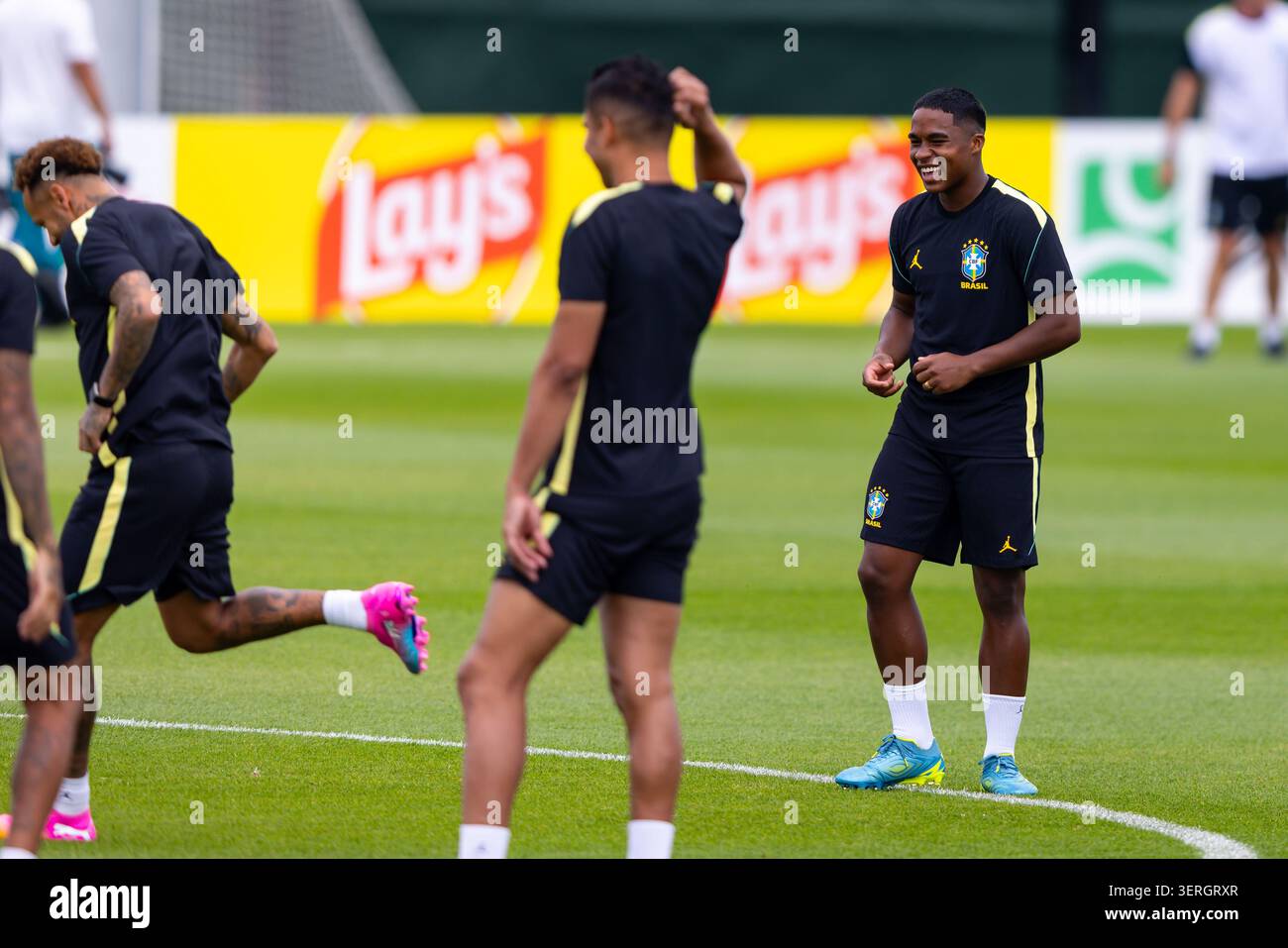 UNITED STATES - NEW JERSEY - 06/18/2026 - BRAZILIAN NATIONAL TEAM ...