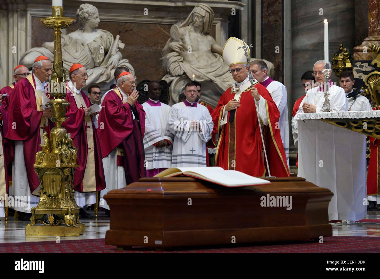 IPA85828402 - Italy, Rome, Vatican, June 18, 2026. Pope Leo XIV attends ...
