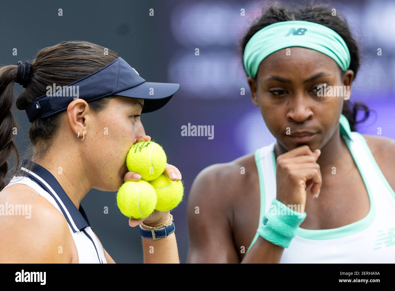 18.06.2026, Berlin, VANDA Pharmaceuticals Berlin Tennis Open, In the ...