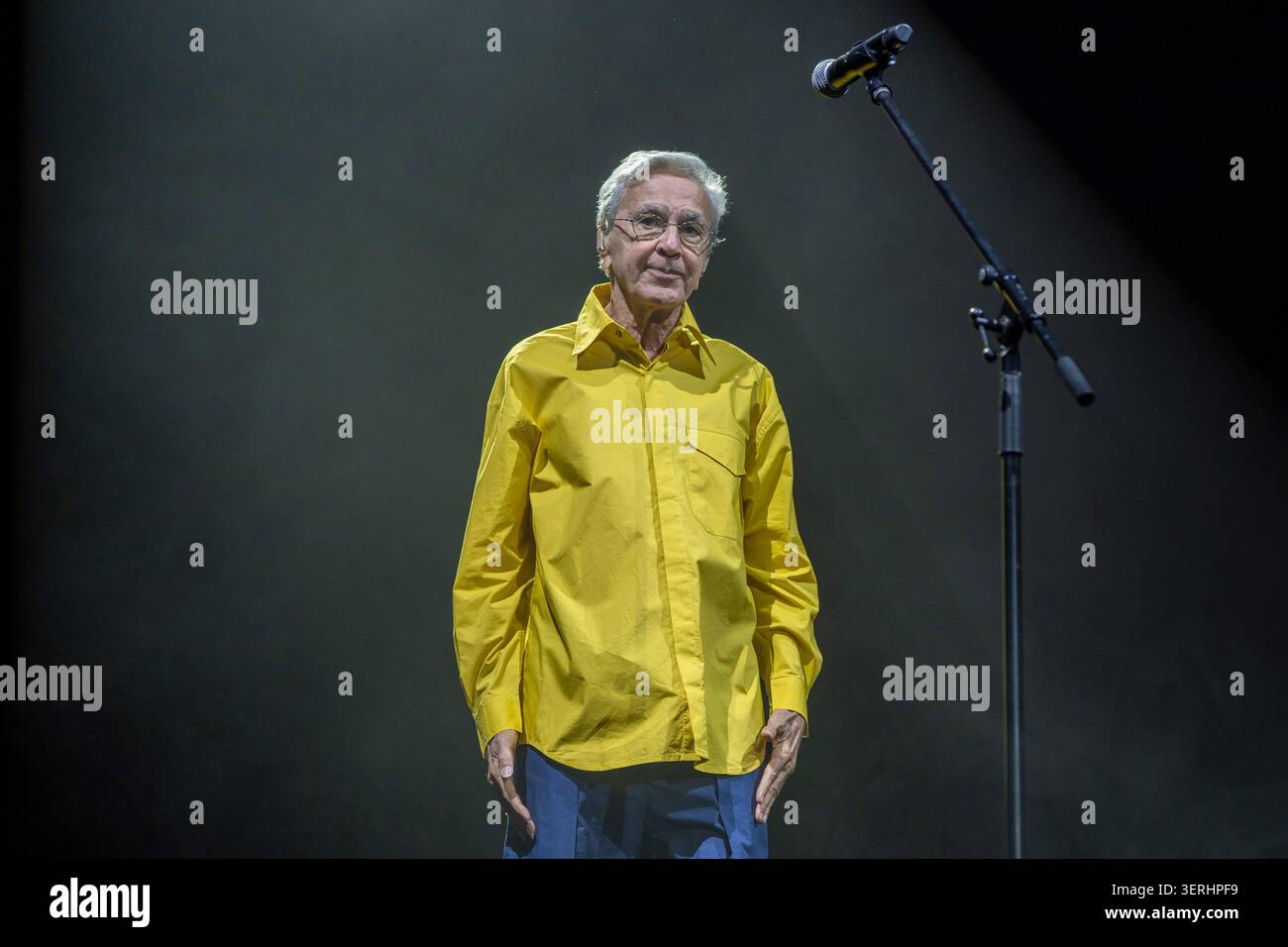 Caetano Veloso in concert. June 4, 2026. (Photo by Acero/Alter Photos ...