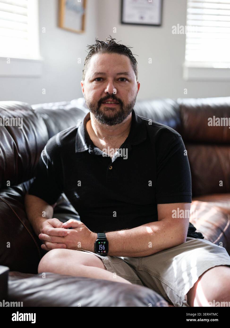 Rob Harris poses for a portrait on Thursday, June 18, 2026, in Grand ...