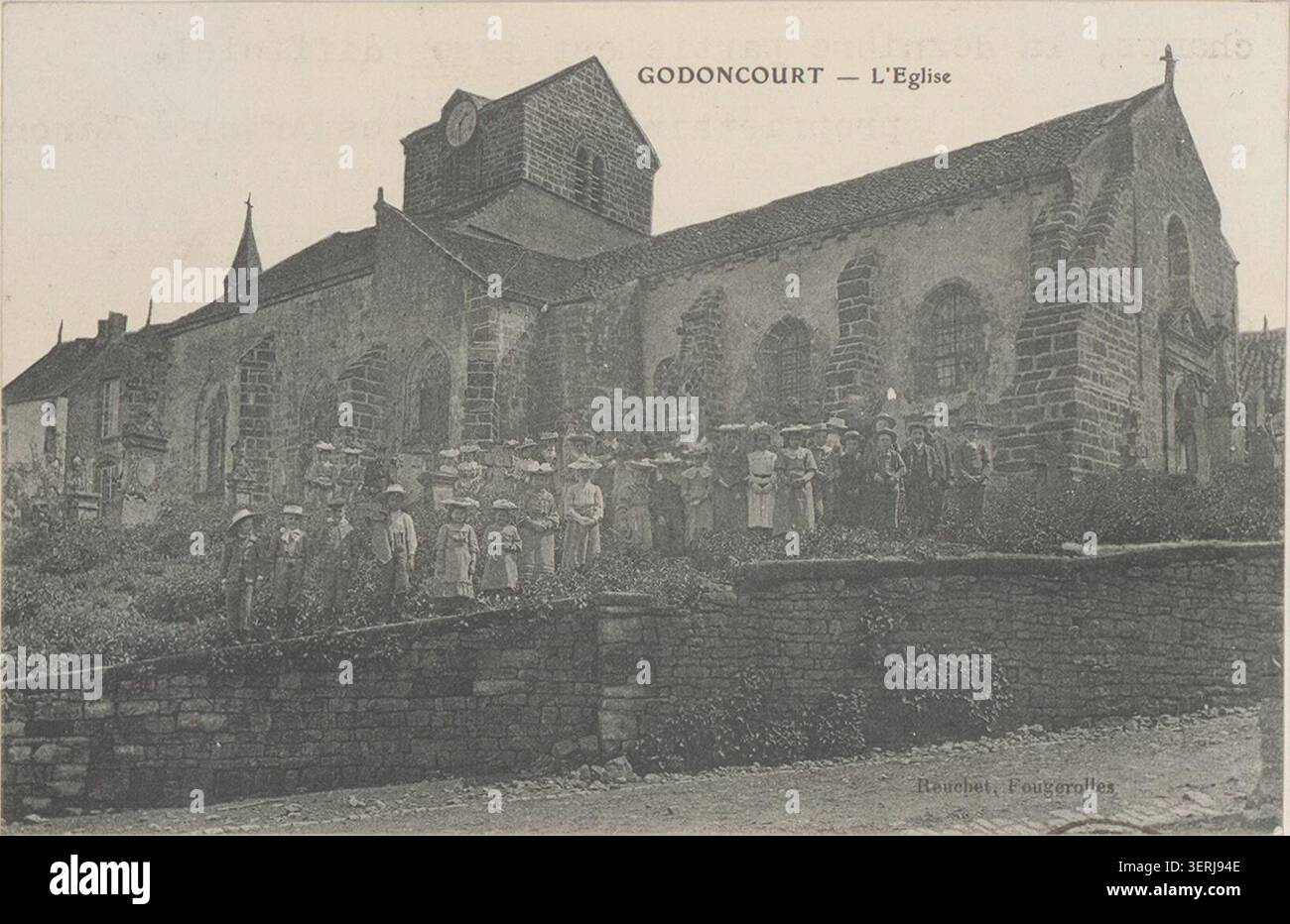 Vosges parish church architecture hi-res stock photography and images ...