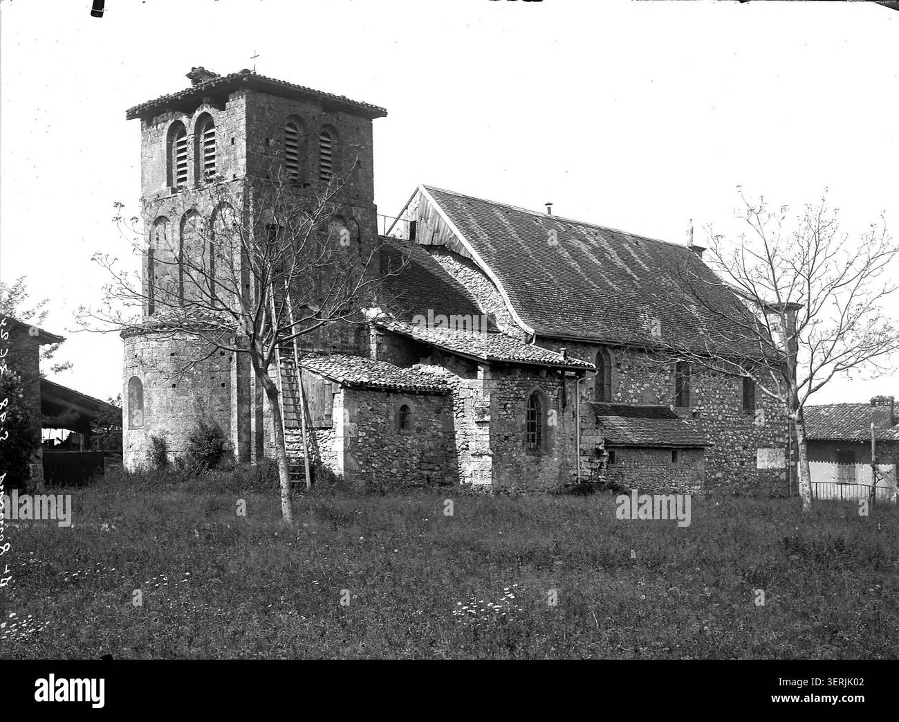 Duchemin church study france nineteenth century Black and White Stock ...