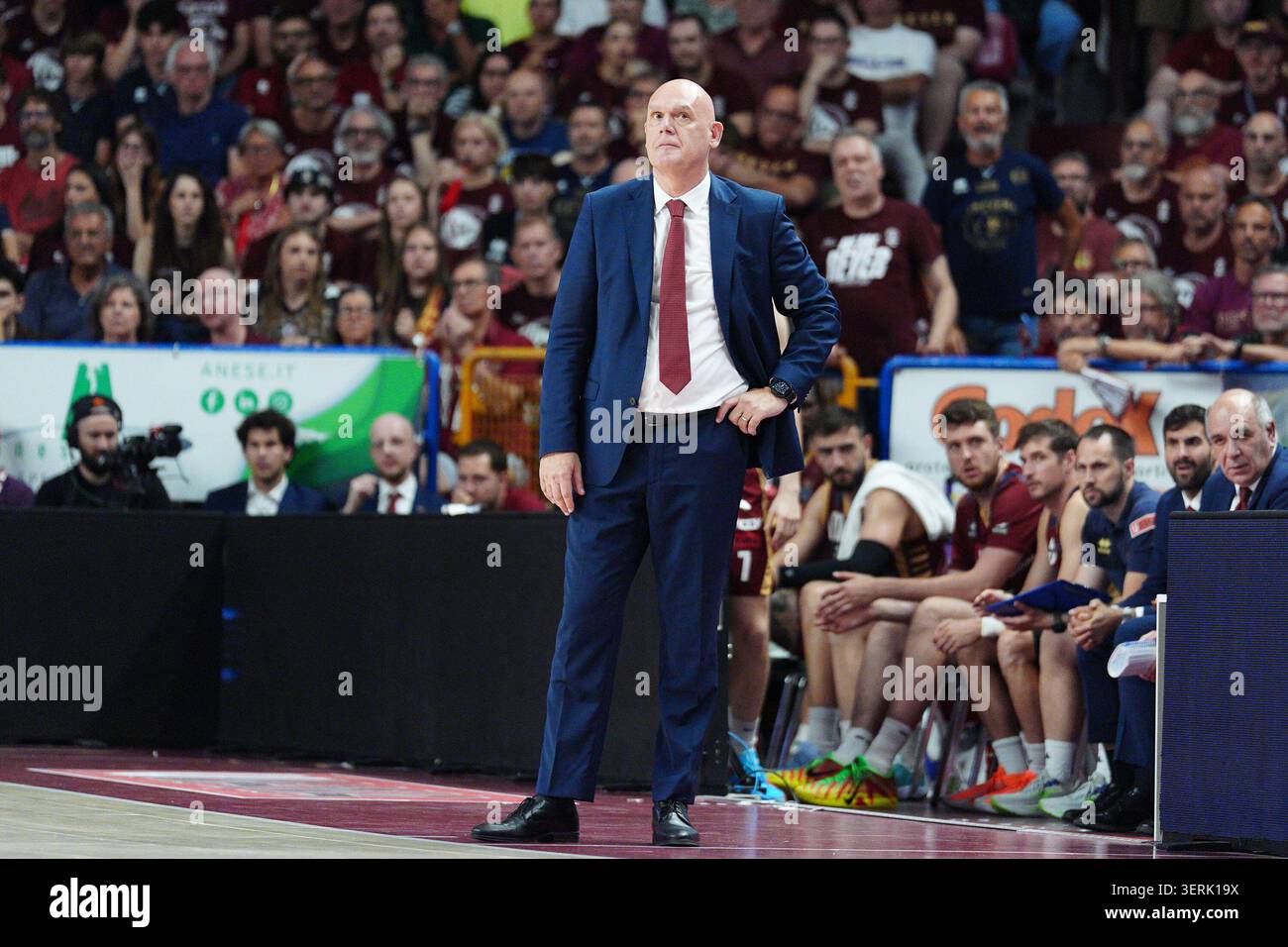 IPA85830740 - Game 4 of the playoff finals: EA7 Umana Reyer Venezia vs ...