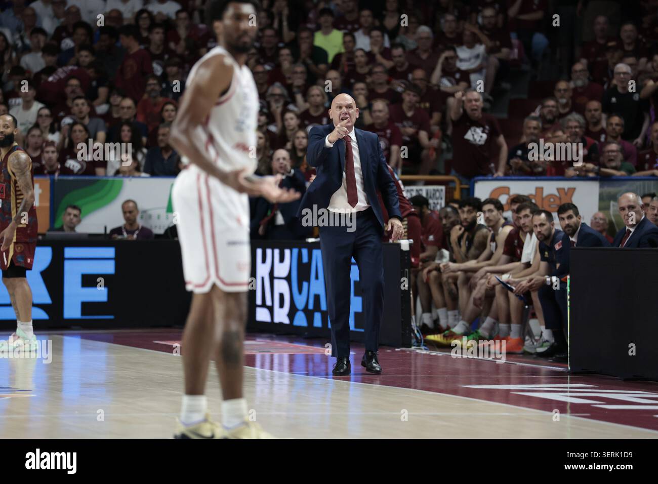IPA85831409 - Umana Reyer head coach NEVEN SPAHIJA during the Italian ...
