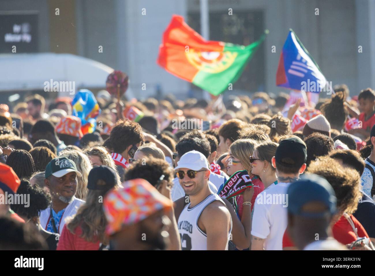 17 june 2026, lisbon, portugal - football championship - football fans ...