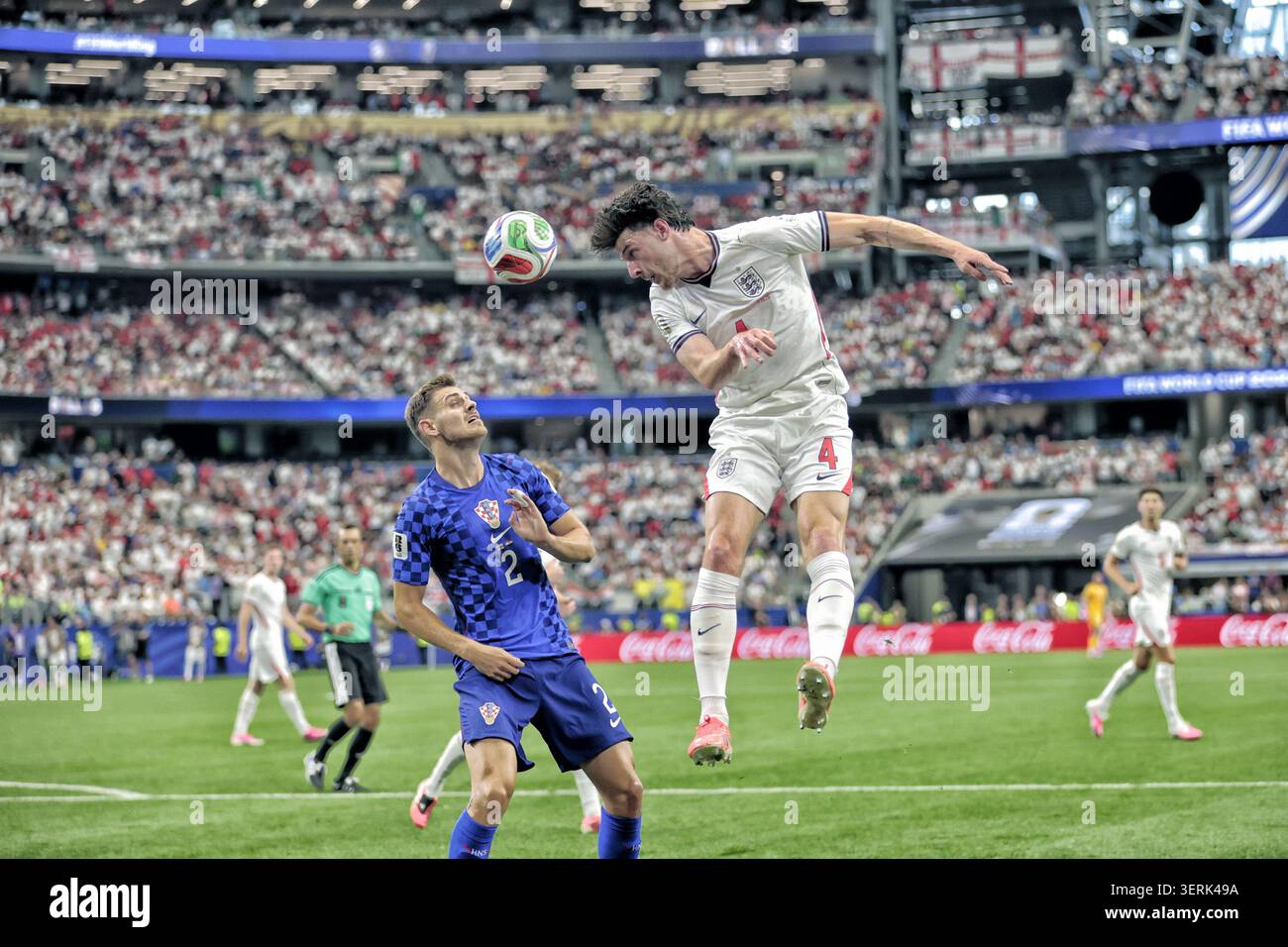 DALLAS, 17-06-2026, Dallas AT&T Stadium, World Cup 2026 Match between ...