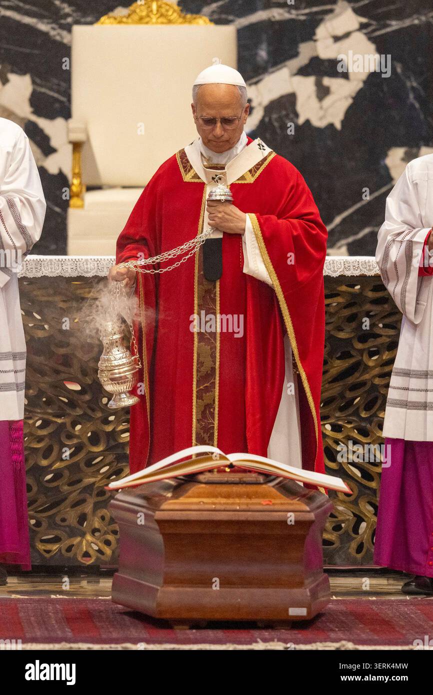 IPA85831981 - Italy, Rome, Vatican, June 18, 2026. Pope Leo XIV attends ...