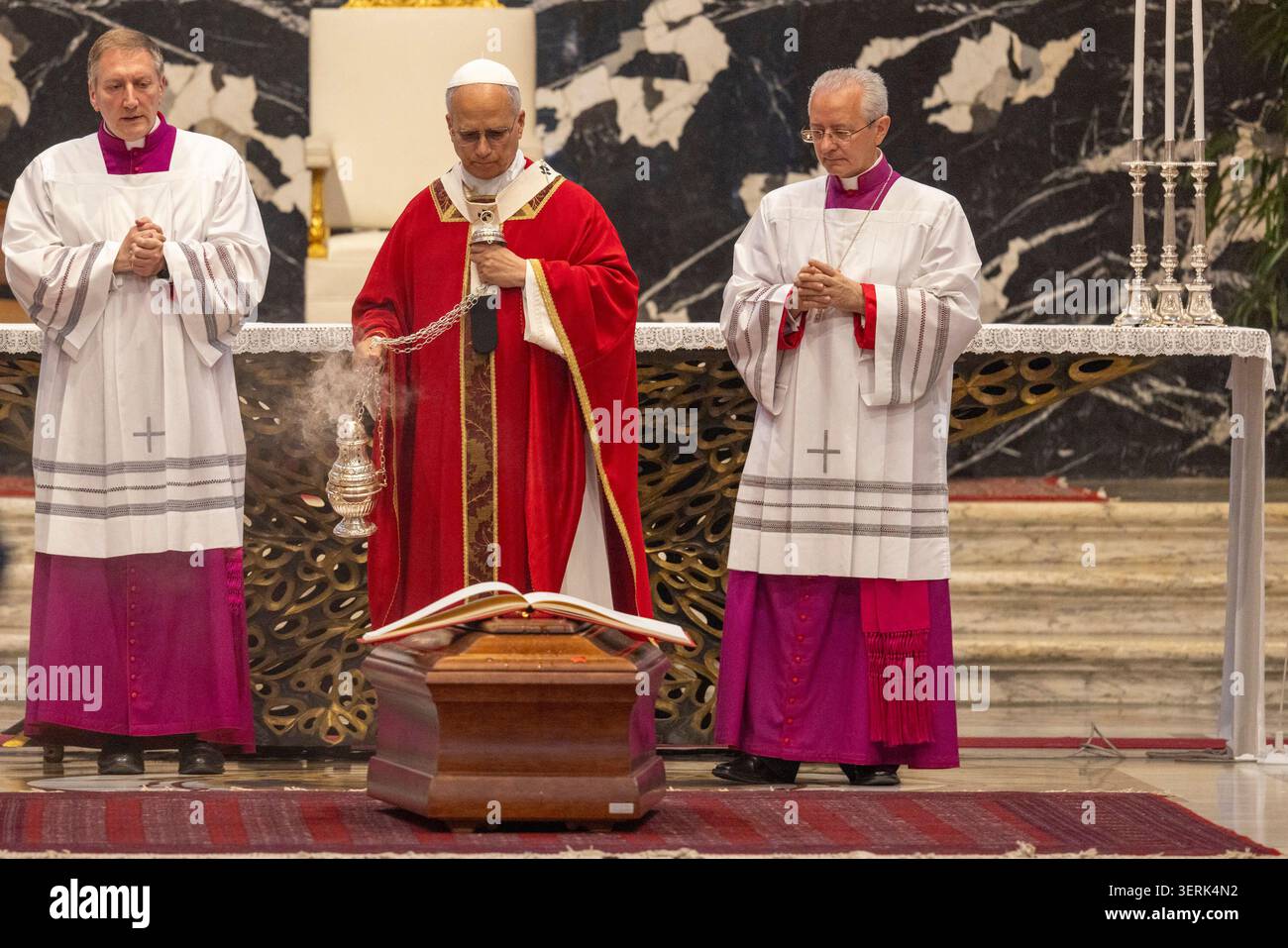IPA85831982 - Italy, Rome, Vatican, June 18, 2026. Pope Leo XIV attends ...