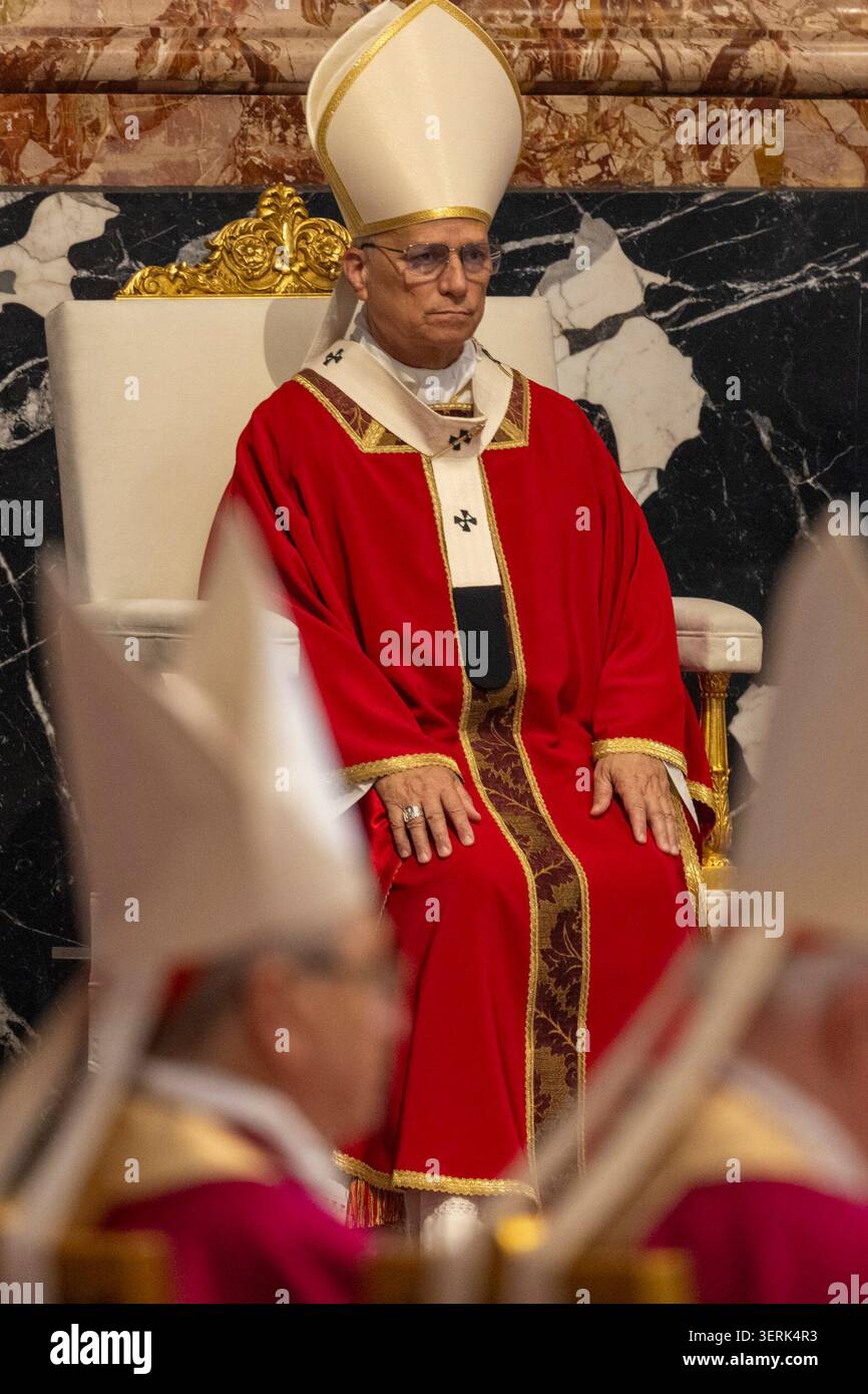 IPA85831893 - Italy, Rome, Vatican, June 18, 2026. Pope Leo XIV attends ...