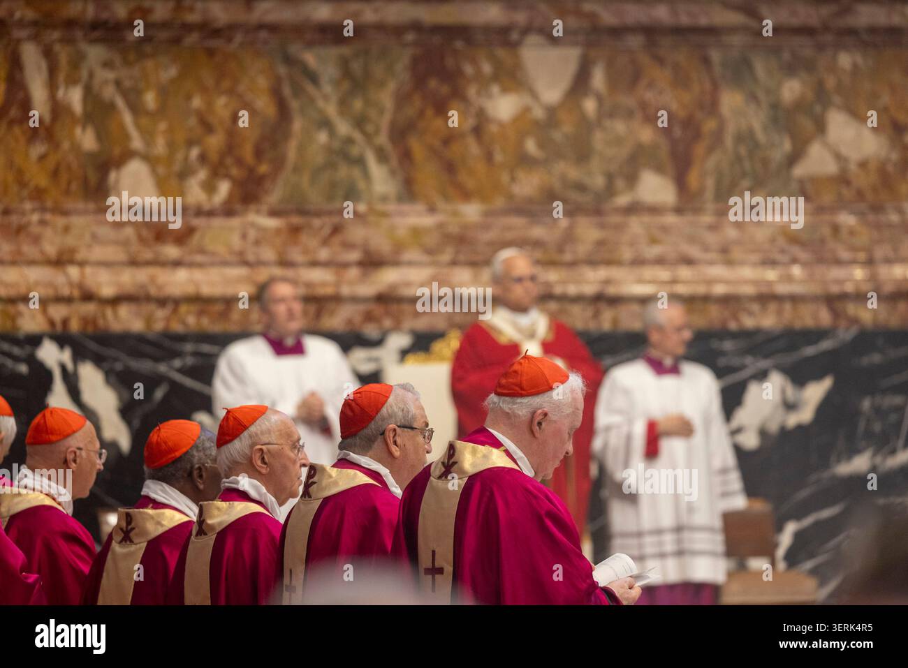 IPA85831884 - Italy, Rome, Vatican, June 18, 2026. Pope Leo XIV attends ...