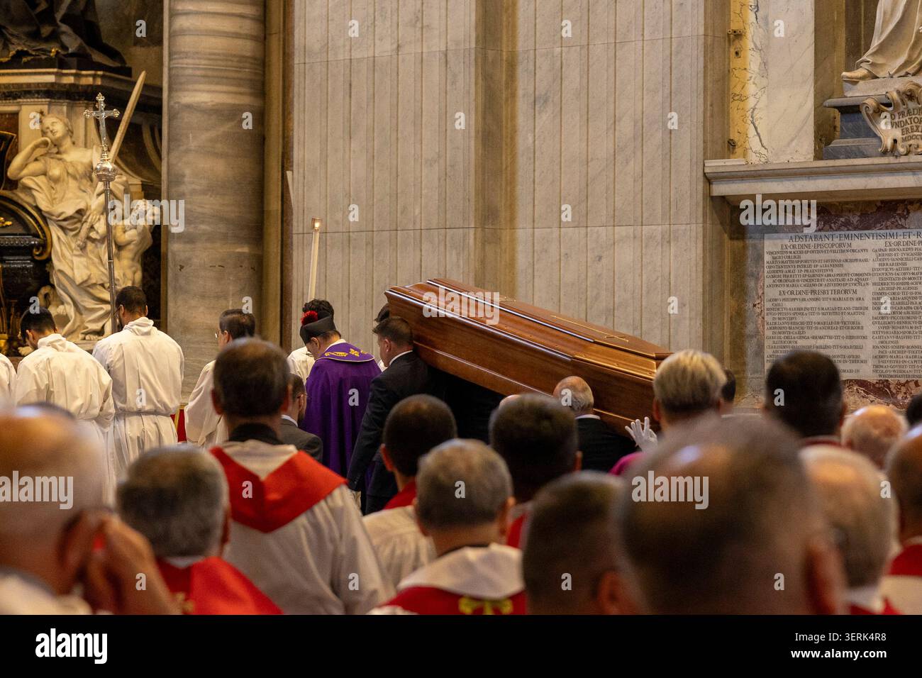 IPA85831838 - Italy, Rome, Vatican, June 18, 2026. Pope Leo XIV attends ...