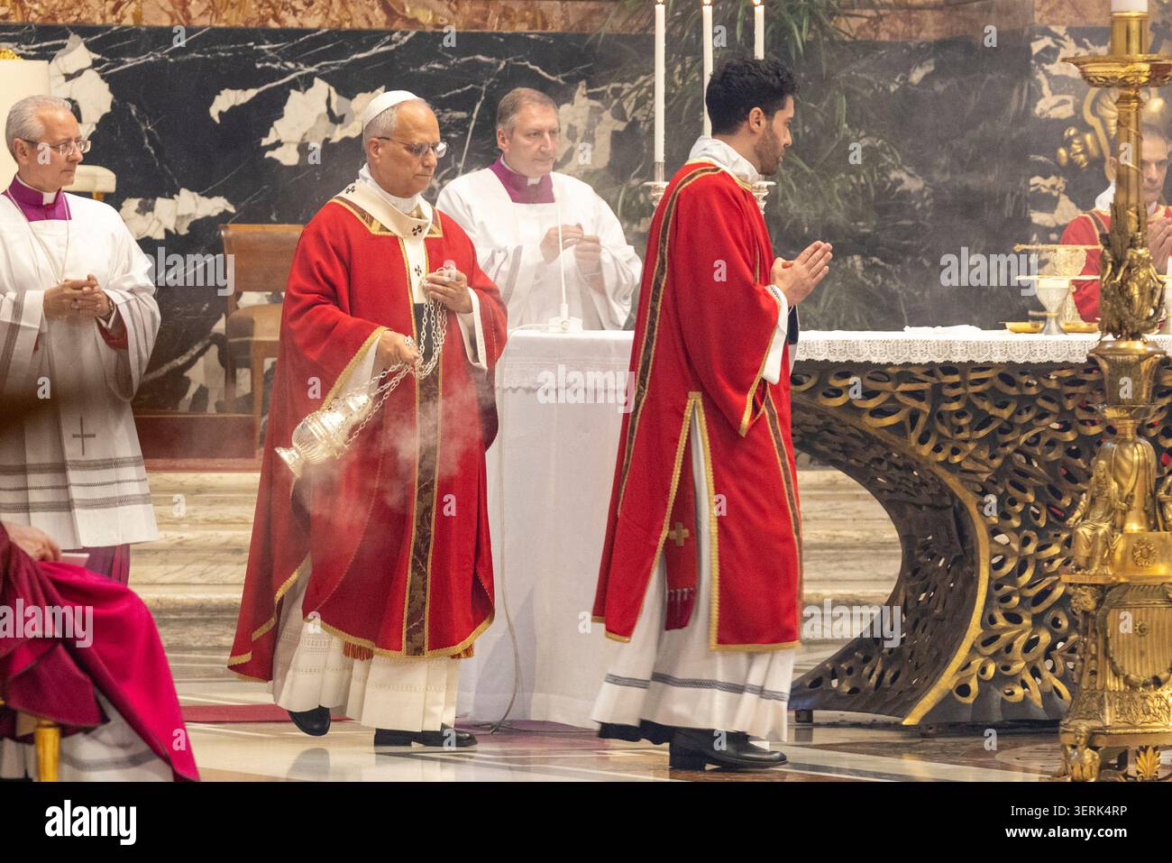 IPA85831953 - Italy, Rome, Vatican, June 18, 2026. Pope Leo XIV attends ...