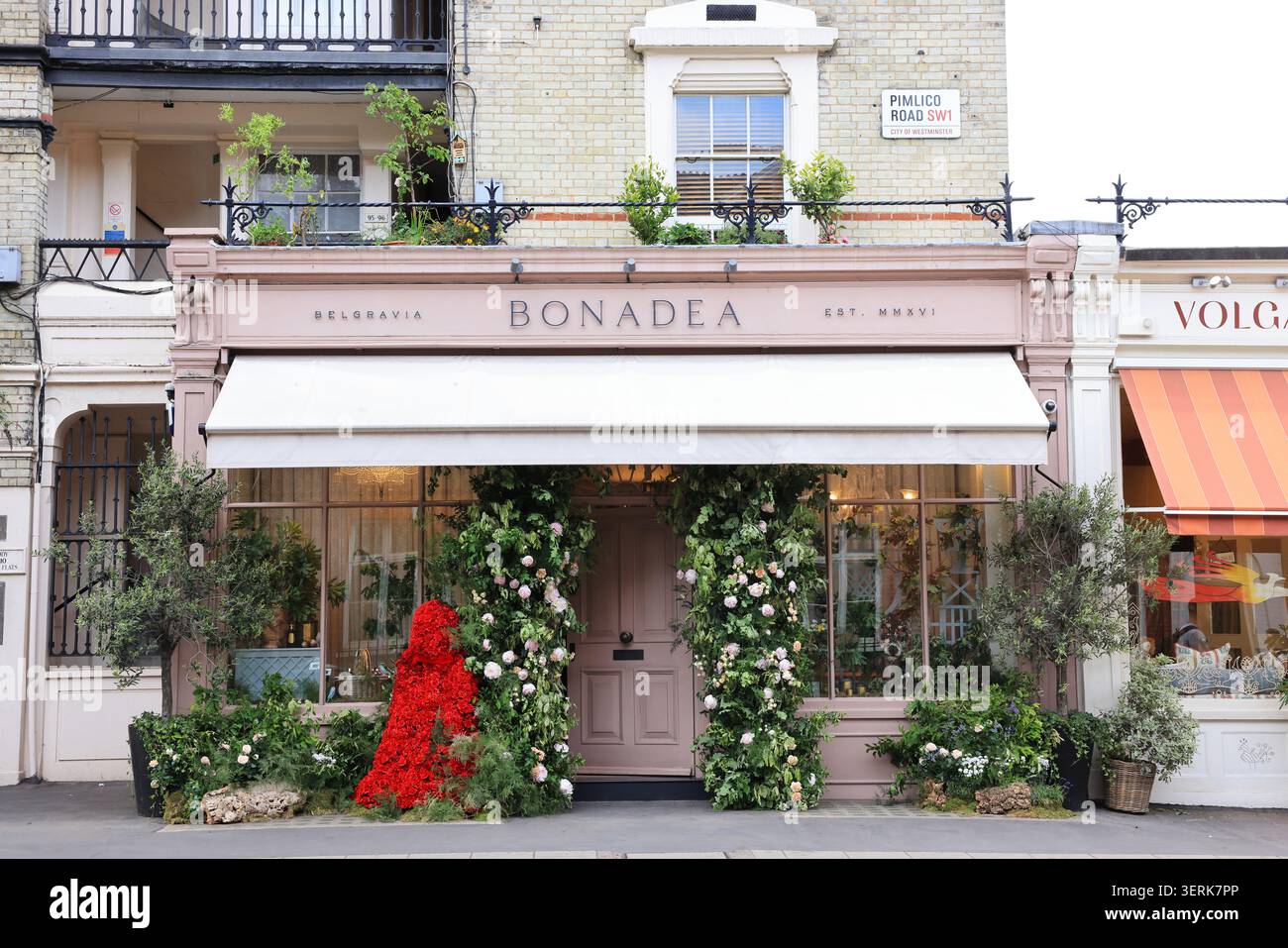 Belgravia in Bloom 2026, during the week of the Chelsea Flower Show ...