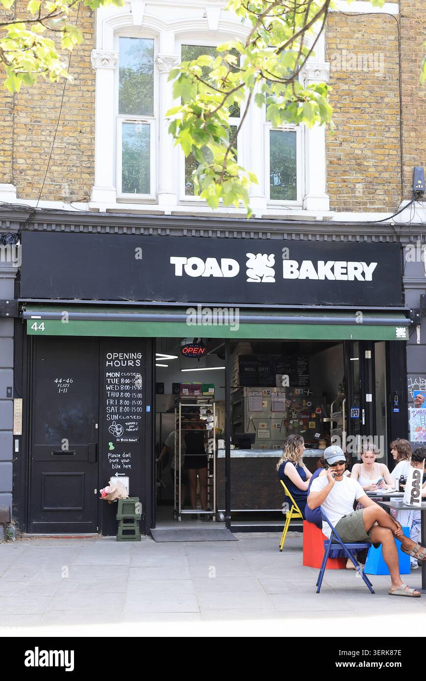 Hip Camberwell Toad Bakery, very popular with creative flavour combos ...