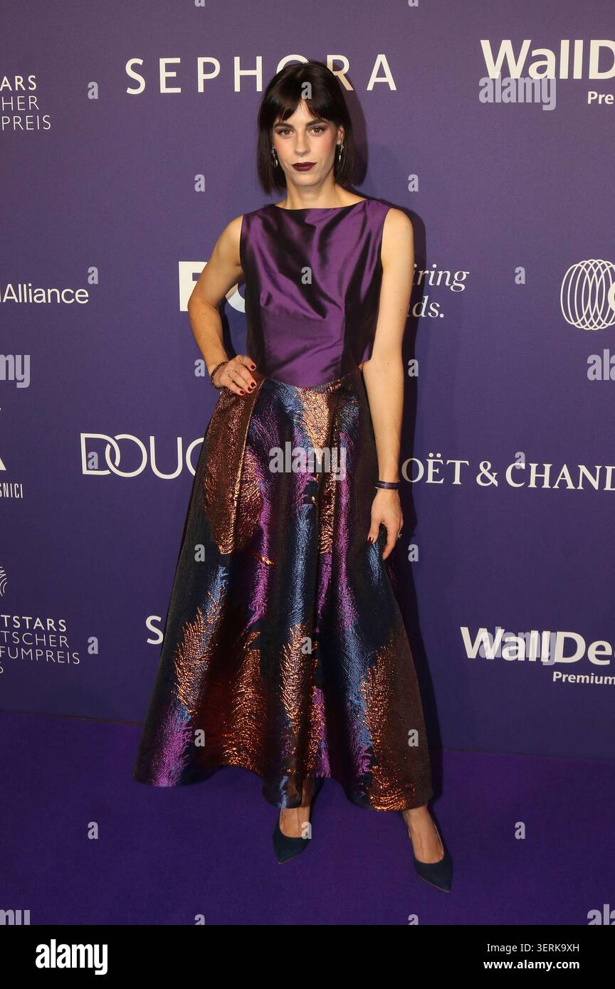 Marlene Waldthaler at the award ceremony of the German Perfume Award ...