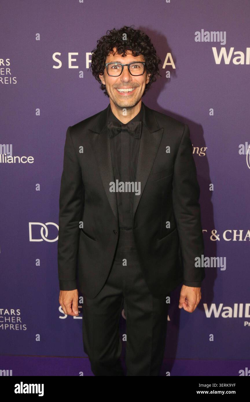 Boris Entrup at the award ceremony of the German Perfume Award ...