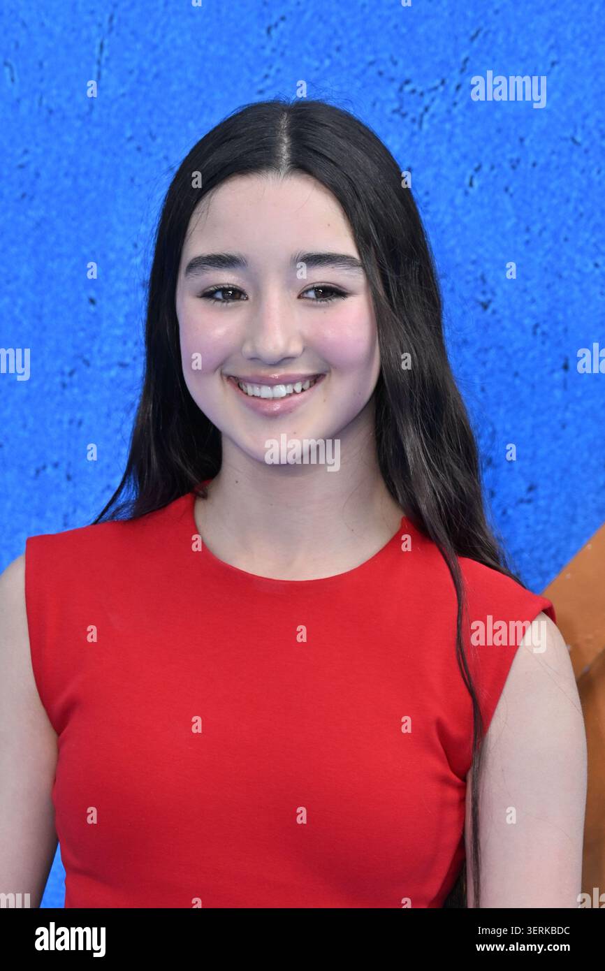 Eve Ridley walks the red carpet.Credit: Nils Jorgensen/Alamy Live News ...