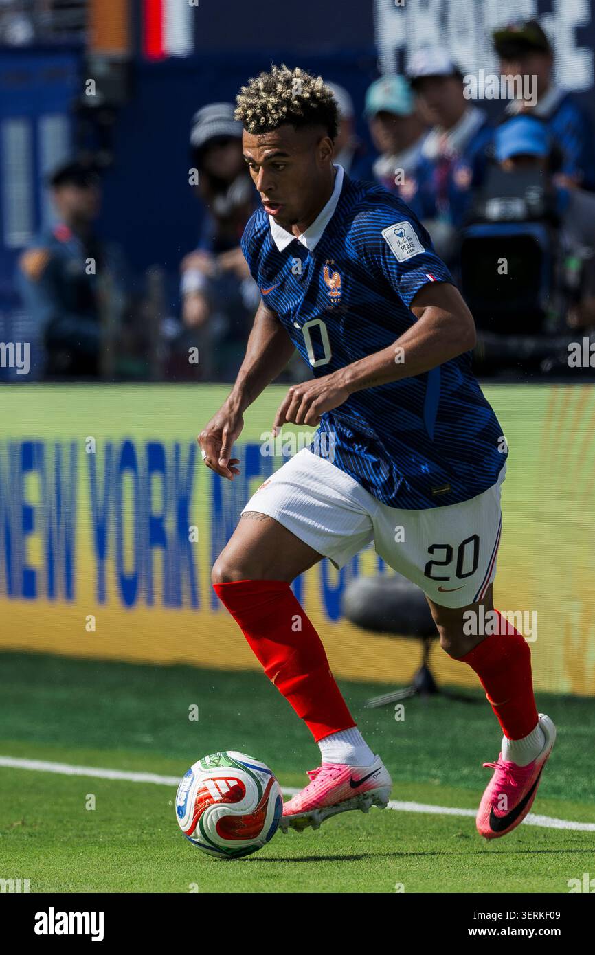 Desire Doue of France in action during the FIFA World Cup 2026 Group I ...